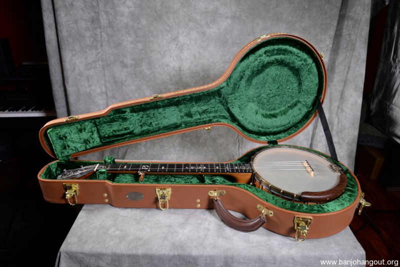 Ome Sweetgrass - Mint Condition - Used Banjo For Sale at BanjoBuyer.com