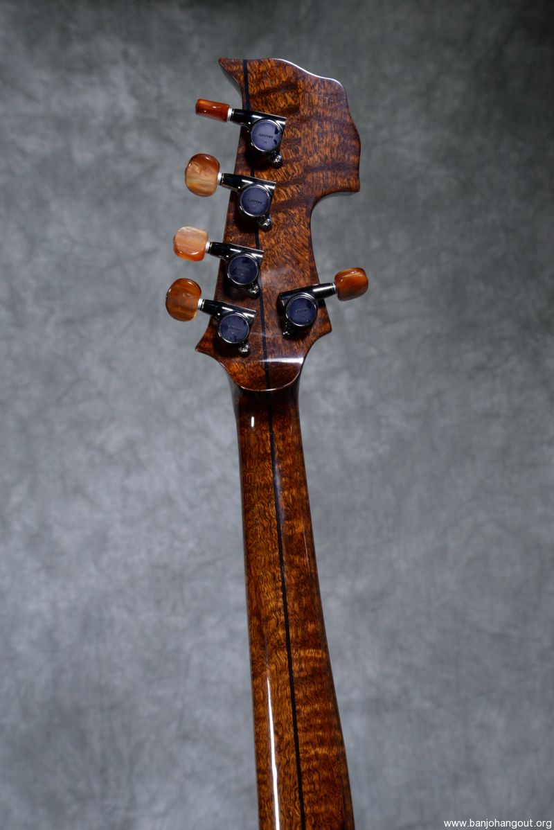 Nechville Custom Nextar - Ziricote - 2014 - Mint Condition - Used Banjo ...