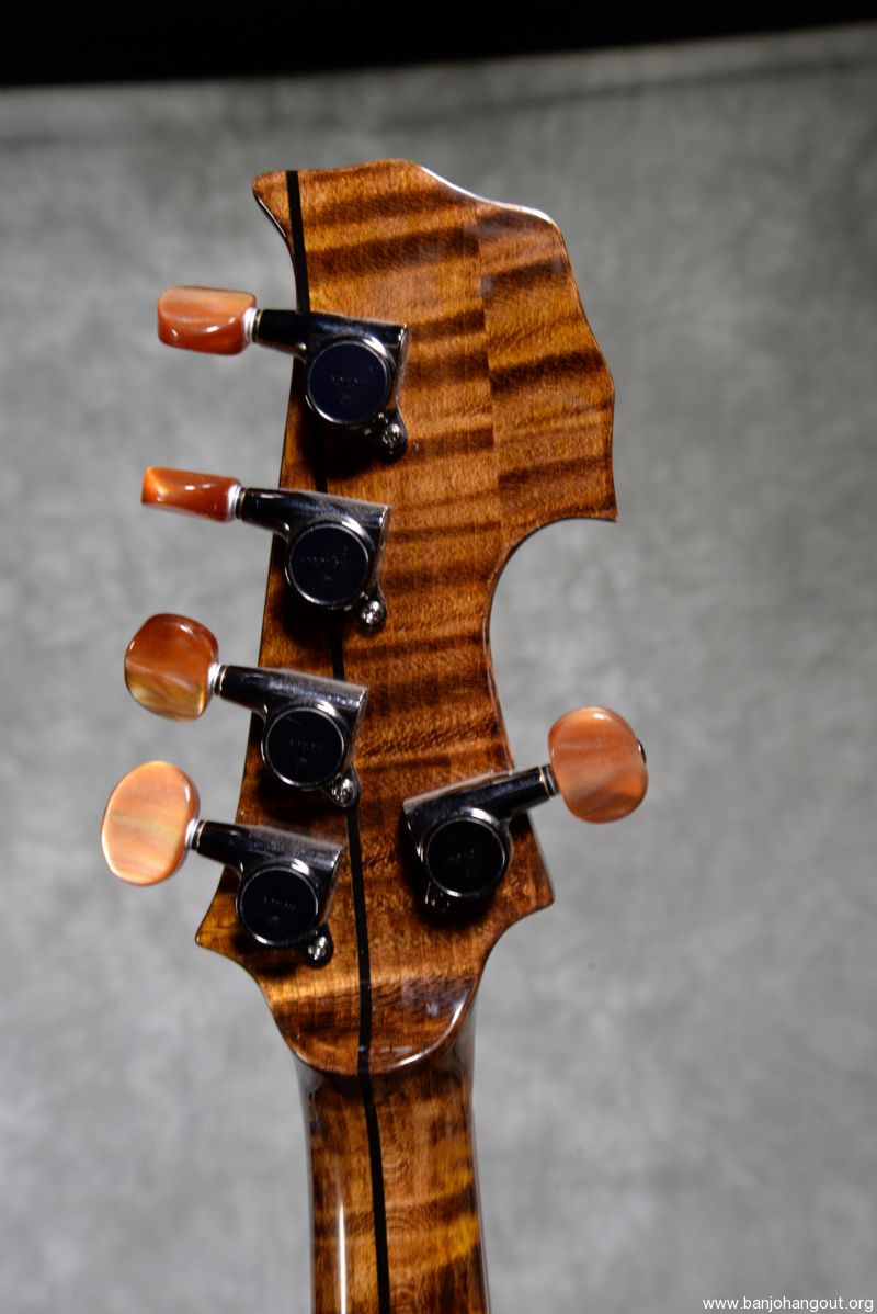 Nechville Custom Moonshine - Ziricote - 2014 - Mint Condition - Used ...