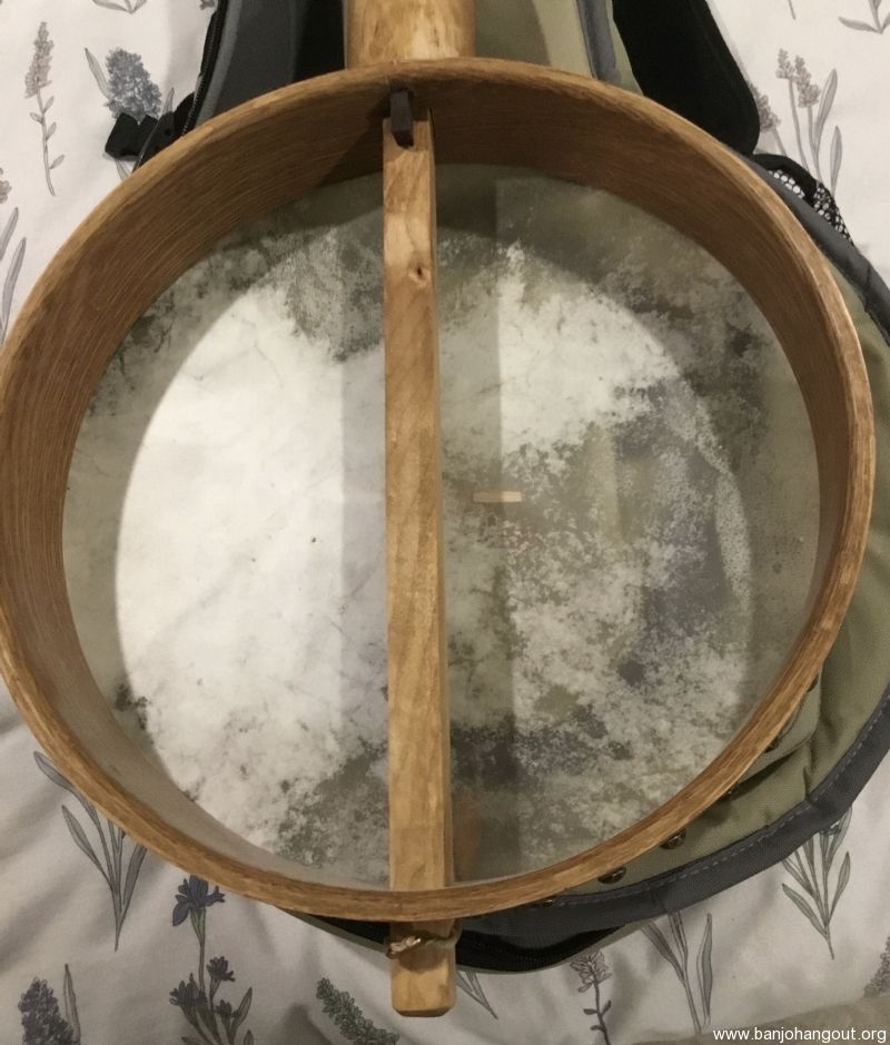 Eric Prust Tackhead fretless banjo - Used Banjo For Sale at BanjoBuyer.com