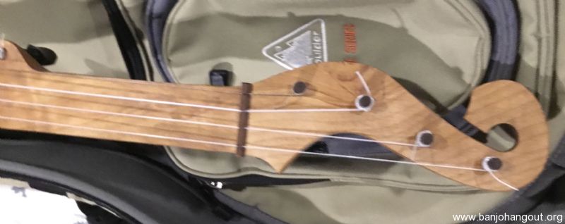 Eric Prust Tackhead fretless banjo - Used Banjo For Sale at BanjoBuyer.com