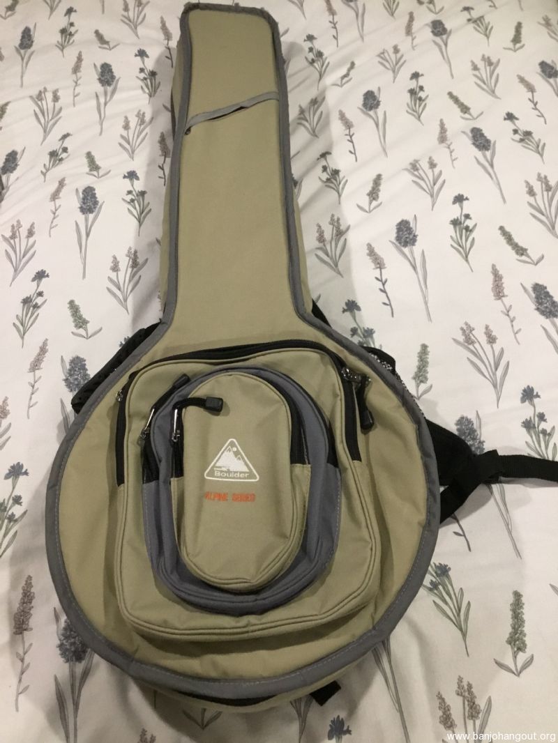 Eric Prust Tackhead fretless banjo - Used Banjo For Sale at BanjoBuyer.com