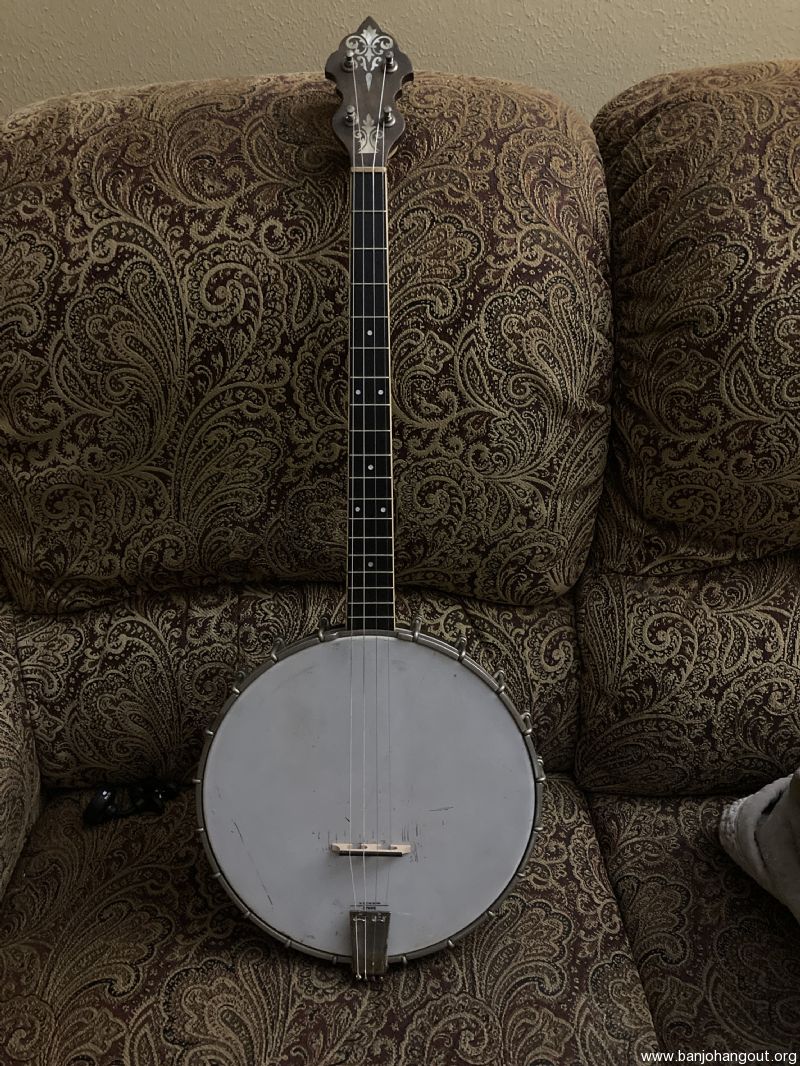 SOLD: On Hold. Price Reduced !! Weymann Style 150 Open Back 18 Fret ...