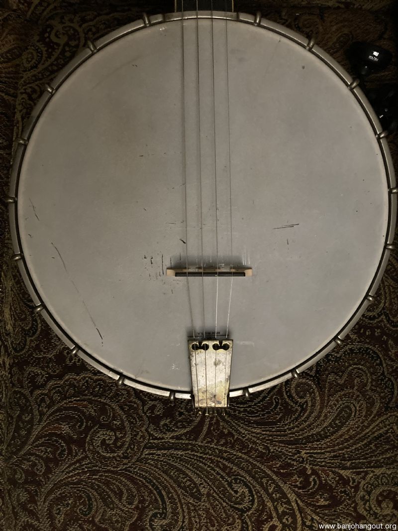 For Sale - On Hold. Price Reduced !! Weymann Style 150 Open Back 18 ...