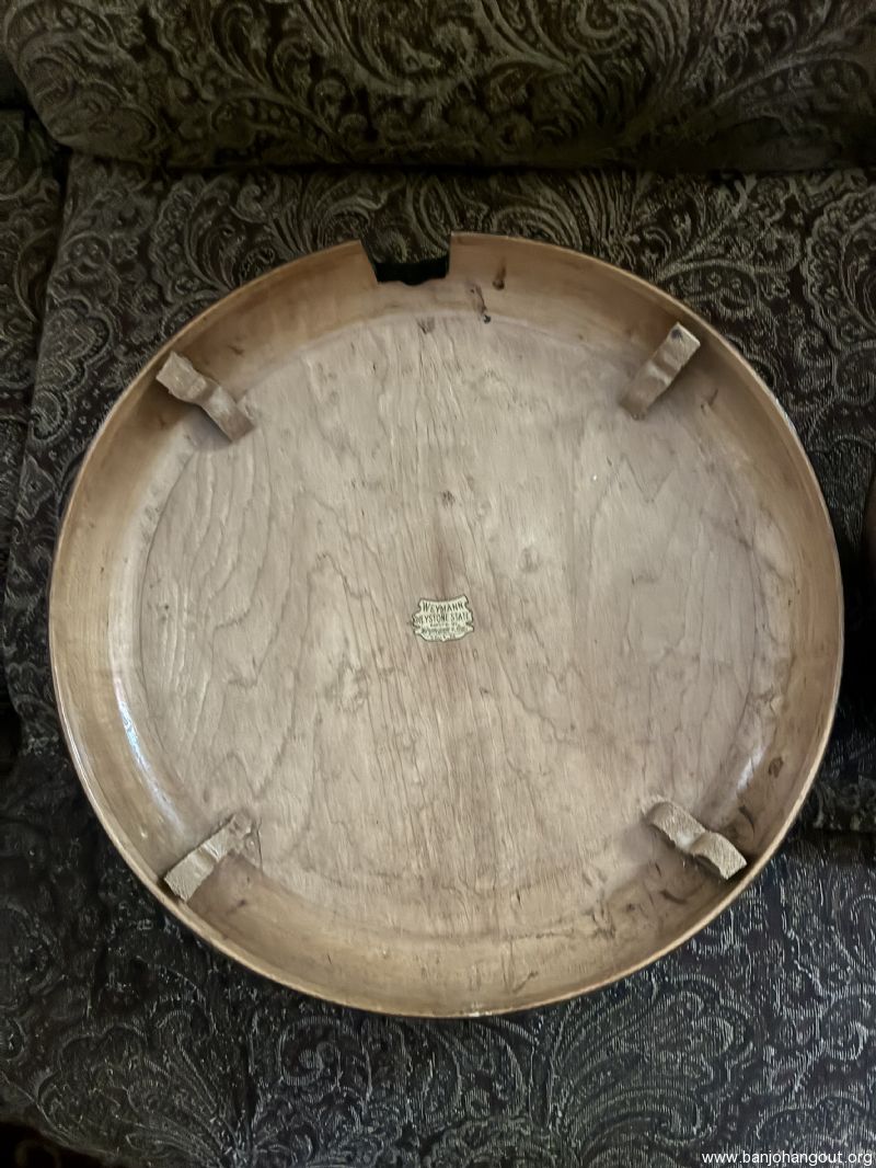 Price lowered: Weymann Plectrum Converted to Banjo-Guitar - Used Banjo ...