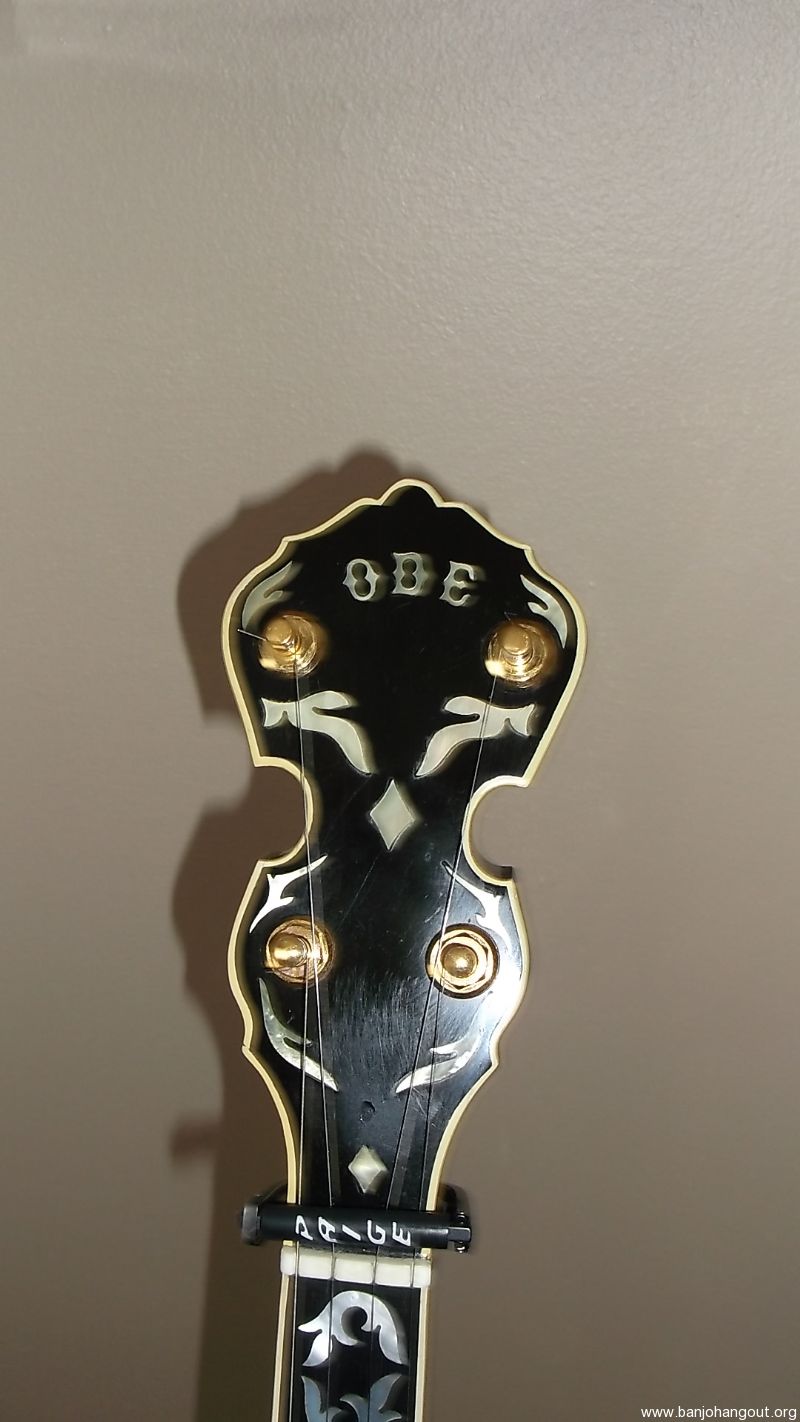 Ode Style D Banjo -1977 - Used Banjo For Sale at BanjoBuyer.com