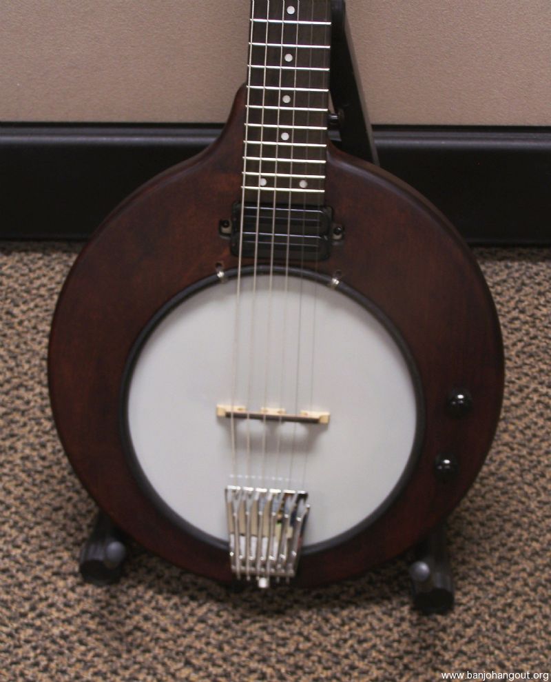 Gold Tone EB-6 Solid Body Electric Banjitar B-Stock/Factory Blem - Used ...