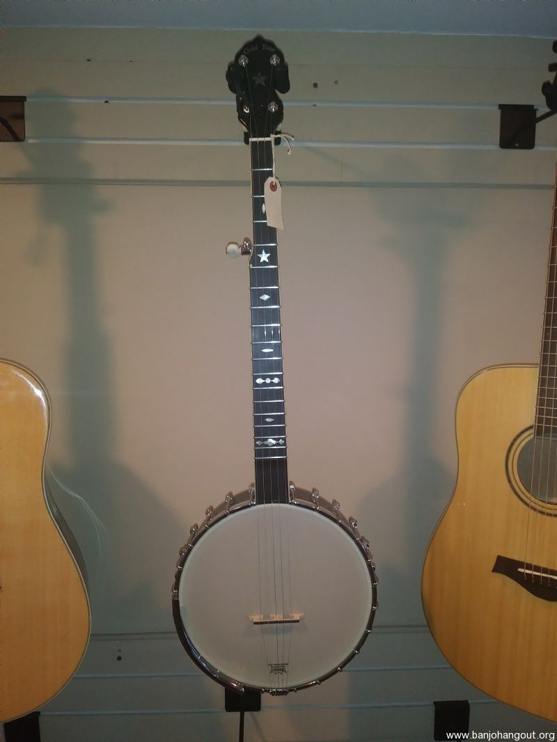 Rare Gold Tone Prototype - Used Banjo For Sale at BanjoBuyer.com