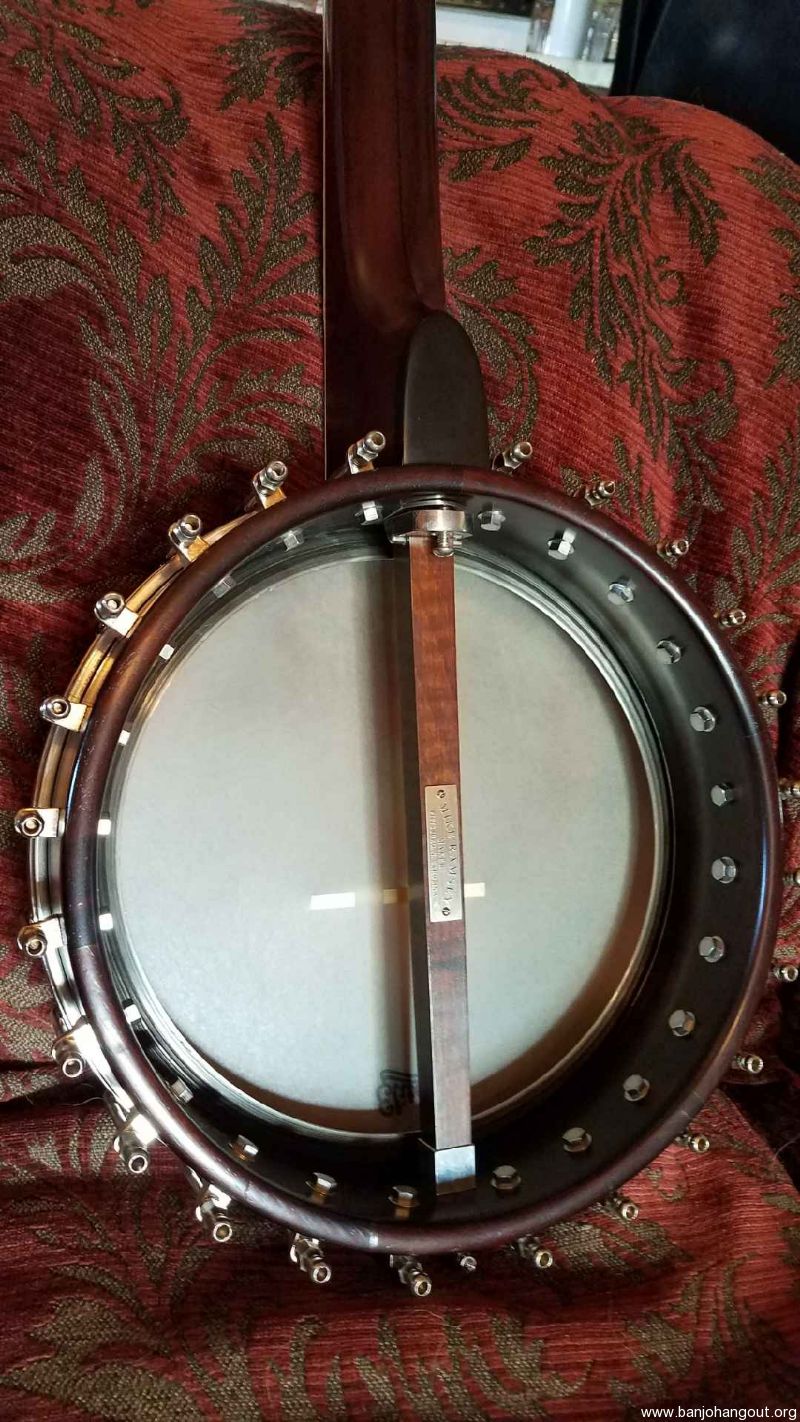 Mike Ramsey Bacon - Used Banjo For Sale at BanjoBuyer.com