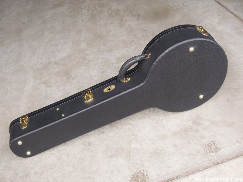 SOLD: TKL American Vintage Series Banjo Case Archtop Design - Banjo Hangout