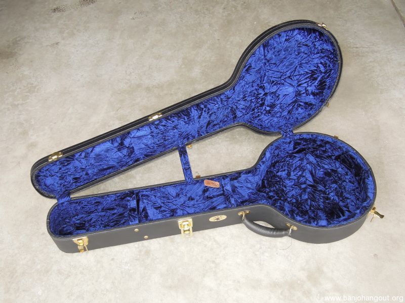 SOLD: TKL American Vintage Series Banjo Case Archtop Design - Banjo Hangout