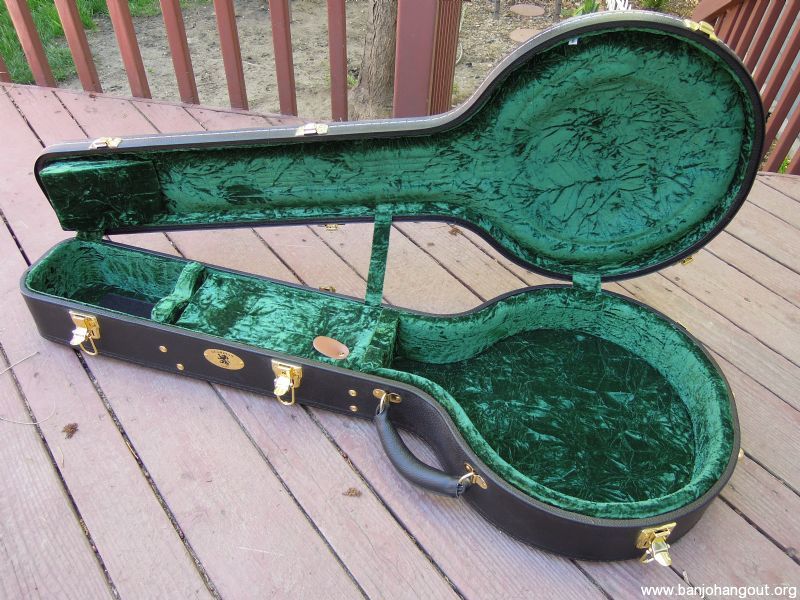 Guardian CG-044K-J Deluxe Vintage Hardshell Resonator Banjo Case - Used ...
