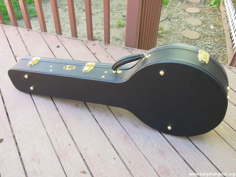 Guardian CG-044K-J Deluxe Vintage Hardshell Resonator Banjo Case - Used ...