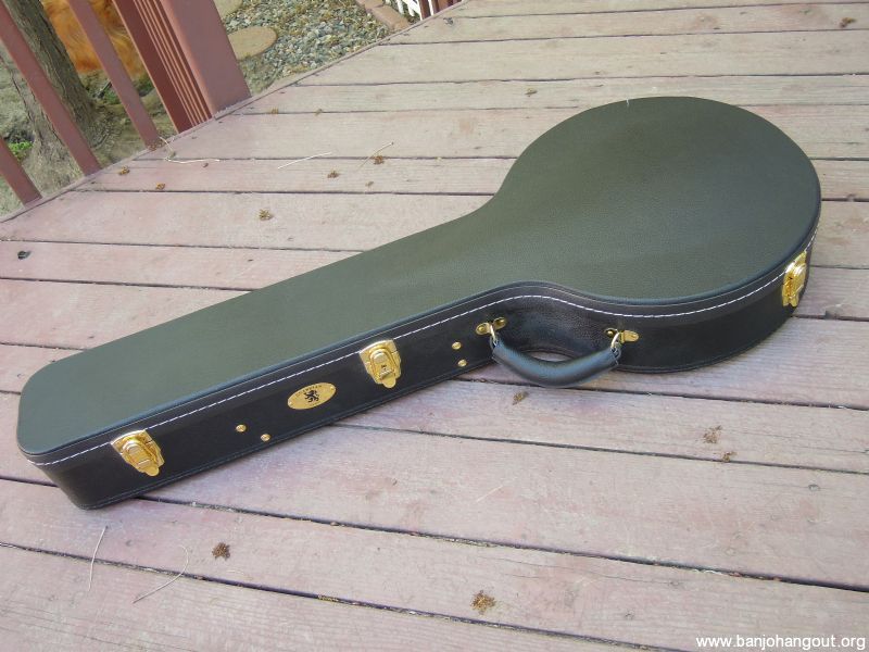 Guardian CG-044K-J Deluxe Vintage Hardshell Resonator Banjo Case - Used ...