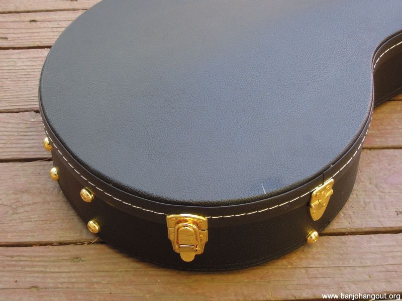Guardian CG-044K-J Deluxe Vintage Hardshell Resonator Banjo Case - Used ...