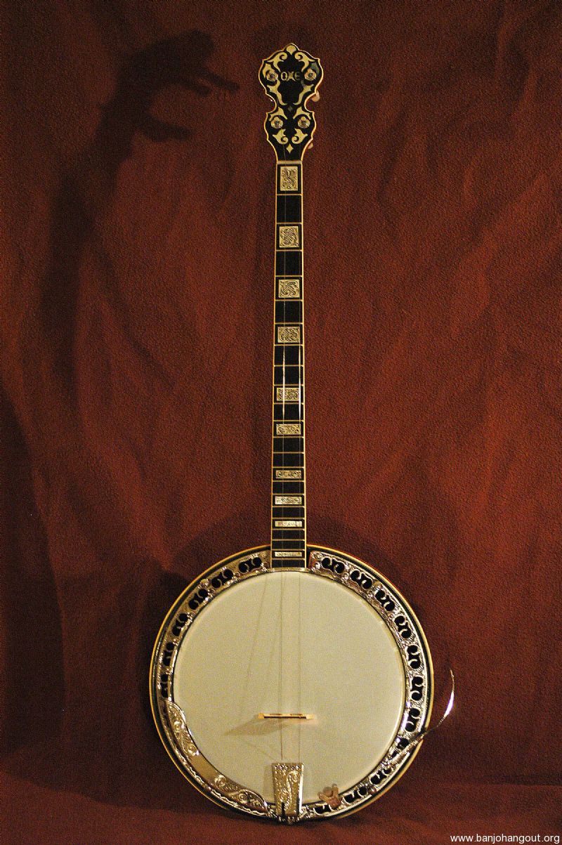 SOLD Ome Plectrum (Mint) S O L D - Used Banjo For Sale at BanjoBuyer.com