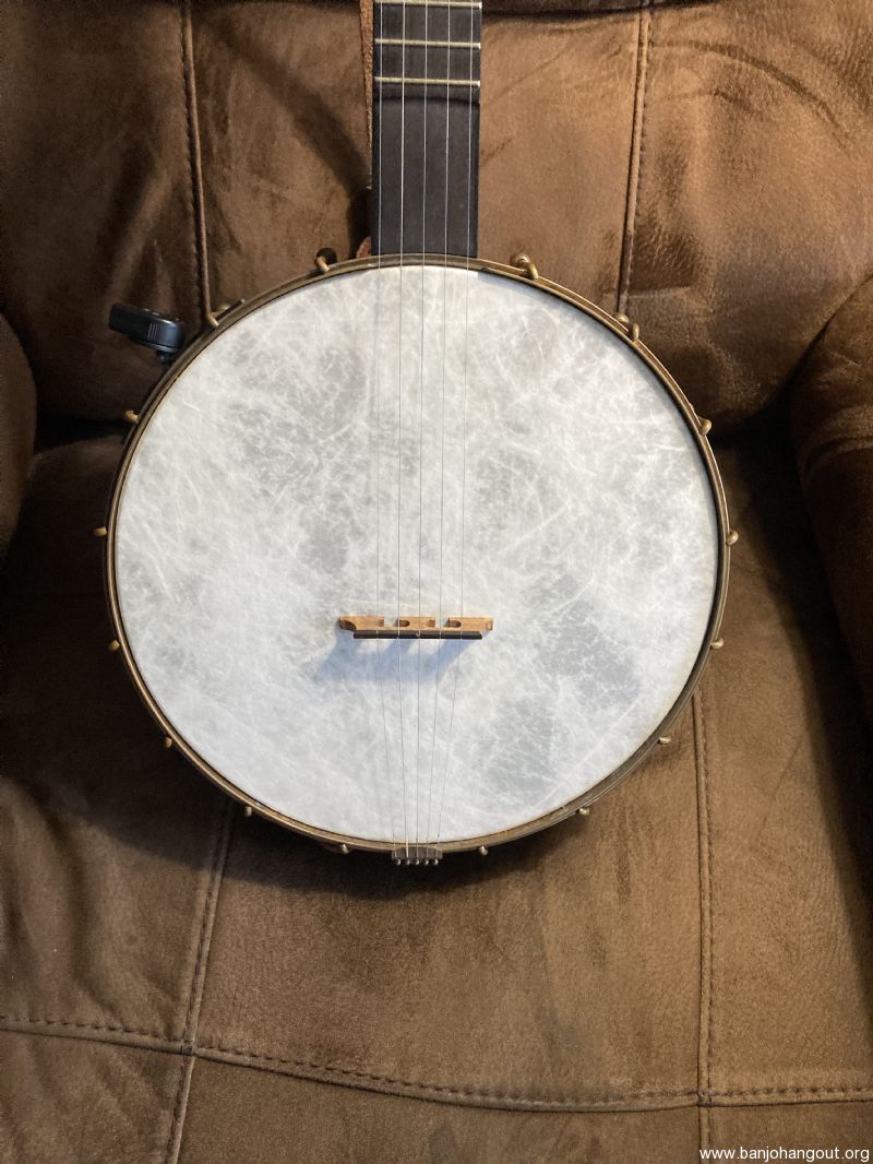 Ozark Banjo Company Walnut Banjo - Used Banjo For Sale from Banjo Vault