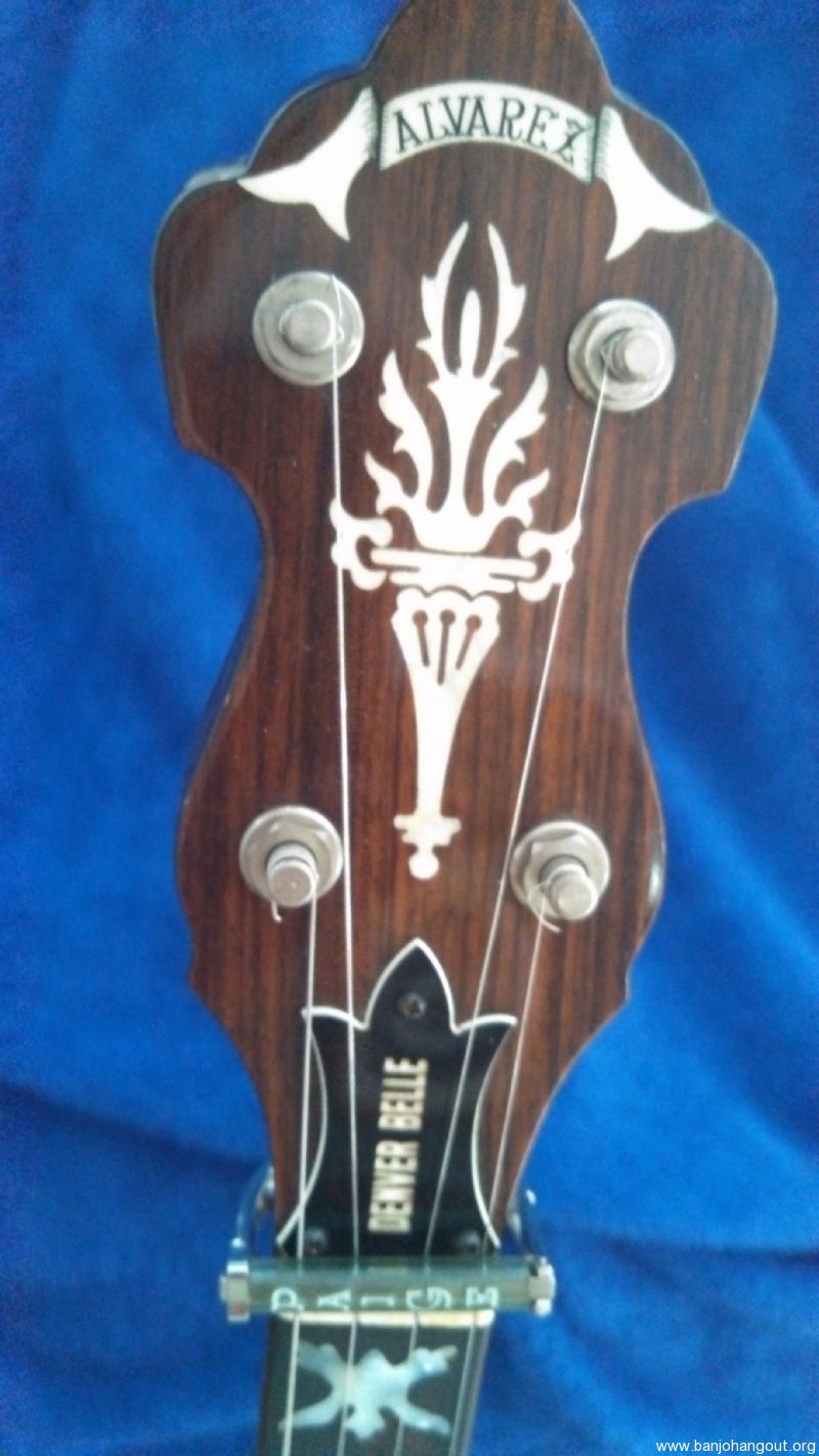 For Sale - 1974 Alvarez Denver Belle Banjo
