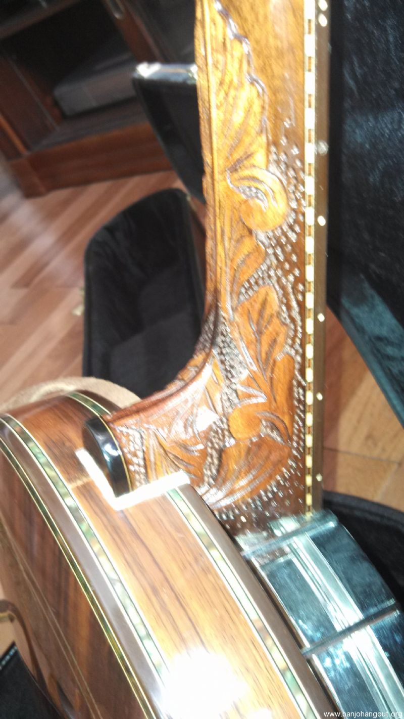 For Sale - 1974 Alvarez Denver Belle Banjo