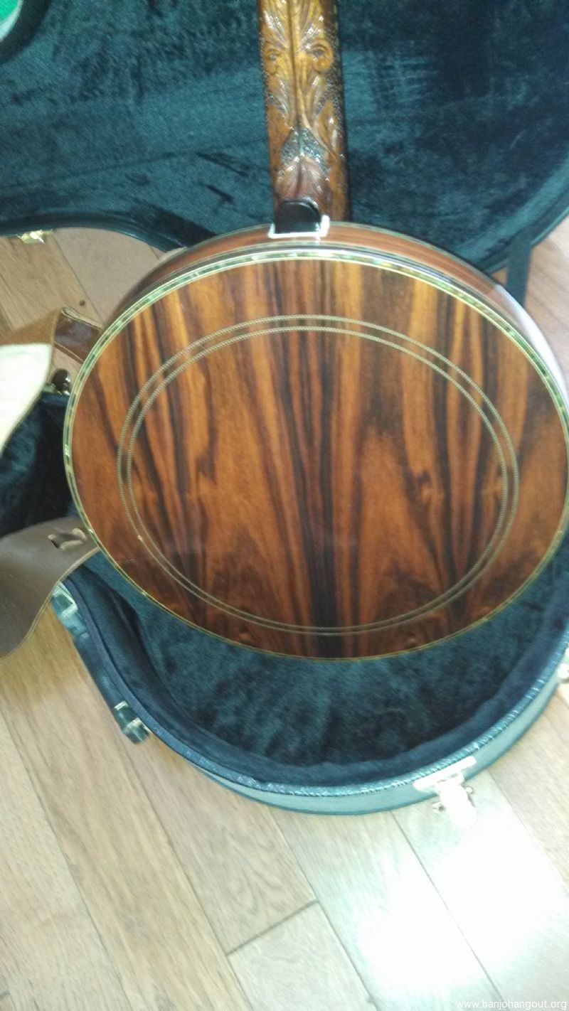 For Sale - 1974 Alvarez Denver Belle Banjo