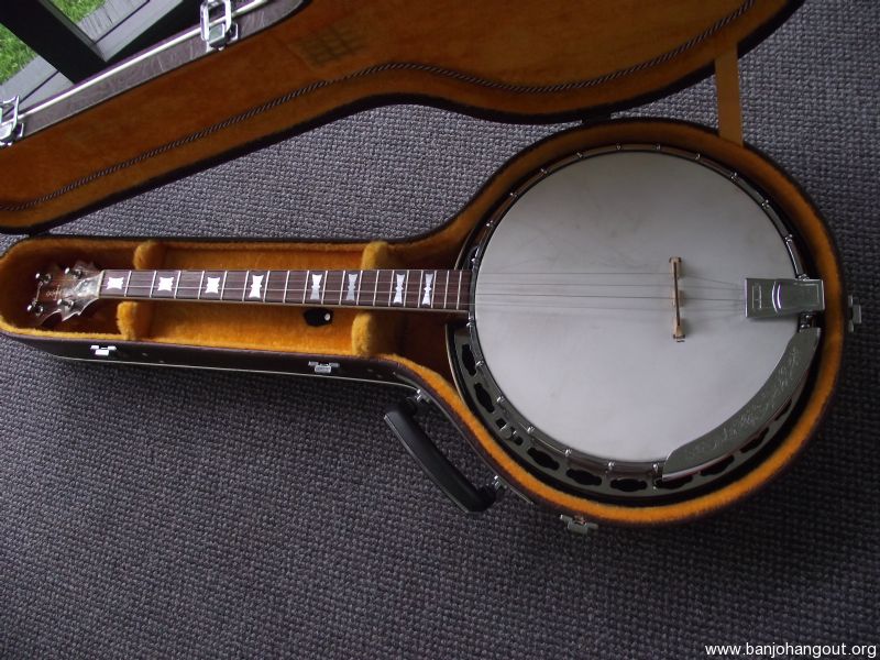 For Sale - 1973 ALVAREZ DELUXE TENOR FOUR STRING BANJO