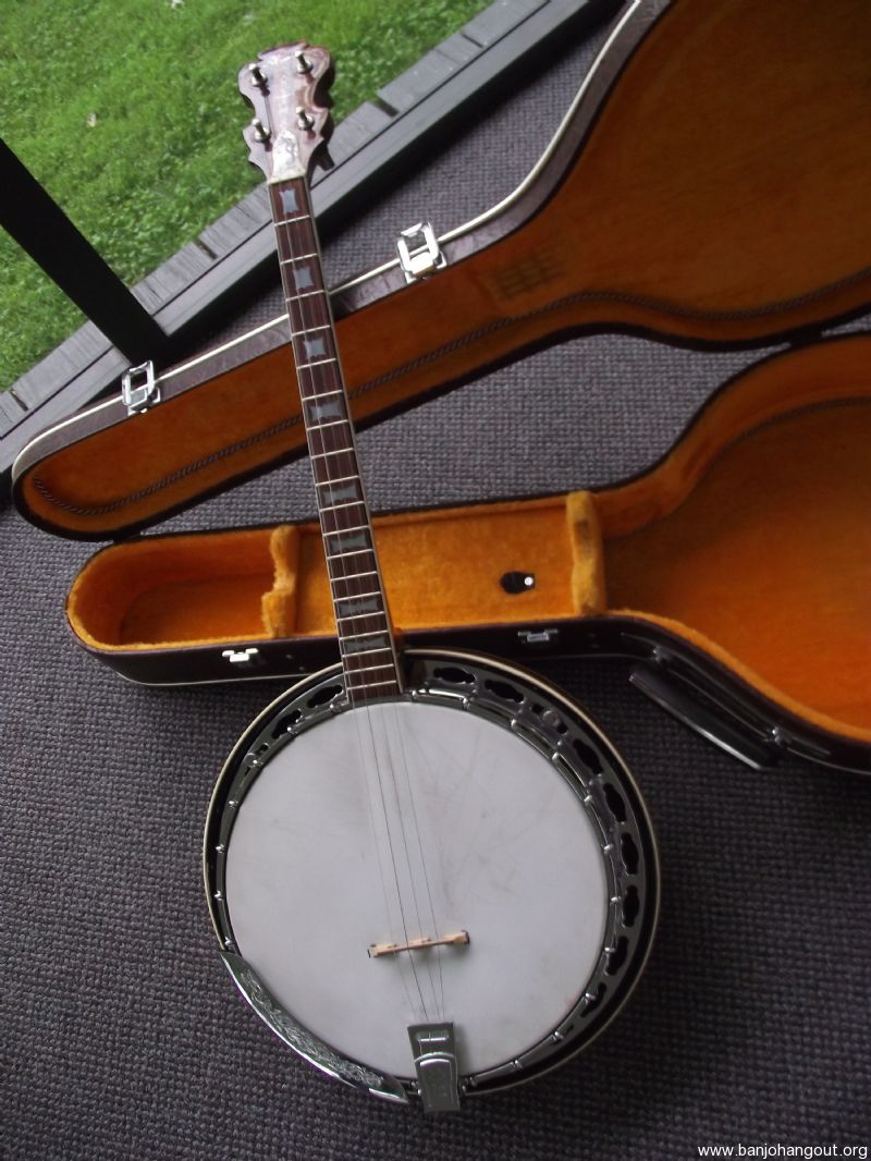 1973 ALVAREZ DELUXE TENOR FOUR STRING BANJO - Used Banjo For Sale at ...