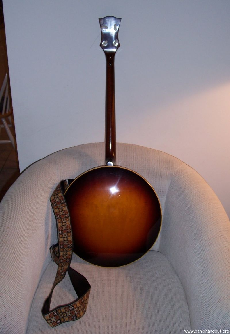 Vintage Gibson 4 String Tenor Banjo (60's) For Sale!!!!! Extras ...