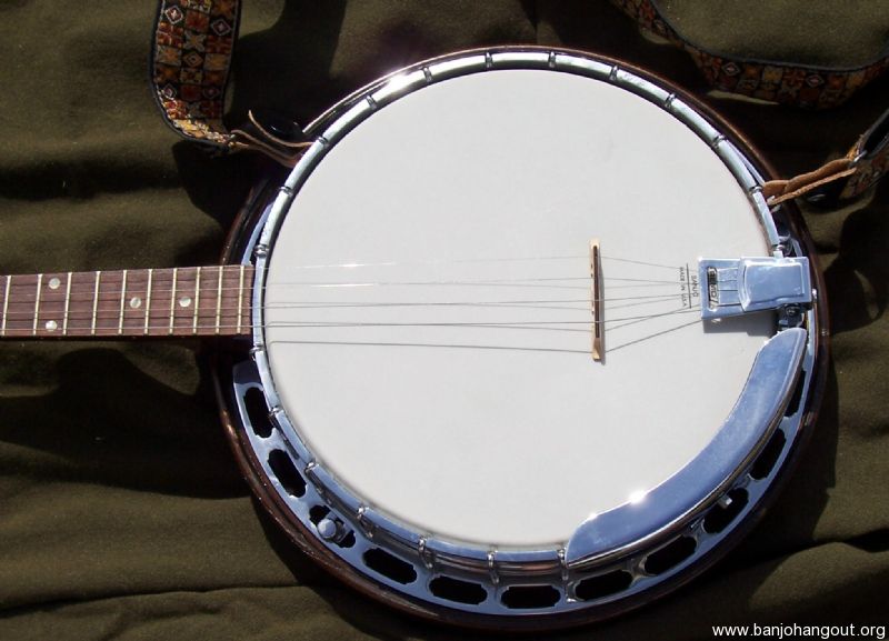 2000 ome banjo 4 string - amelashed