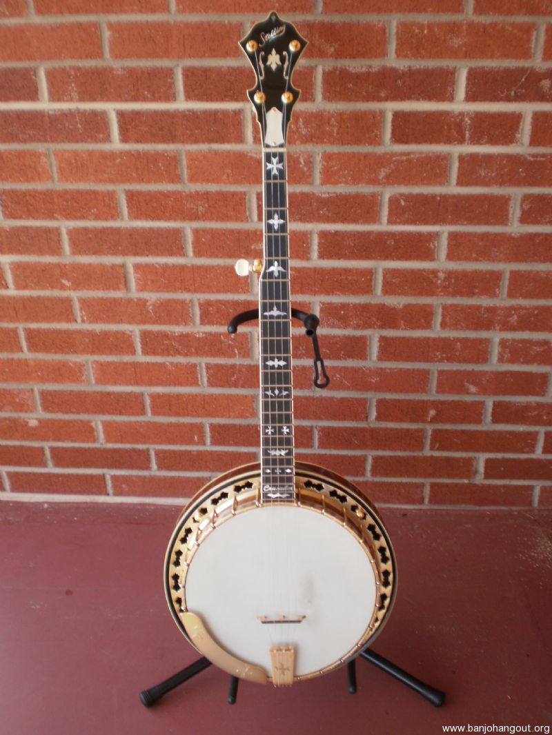 Stelling Crusader Deluxe - Used Banjo For Sale at BanjoBuyer.com
