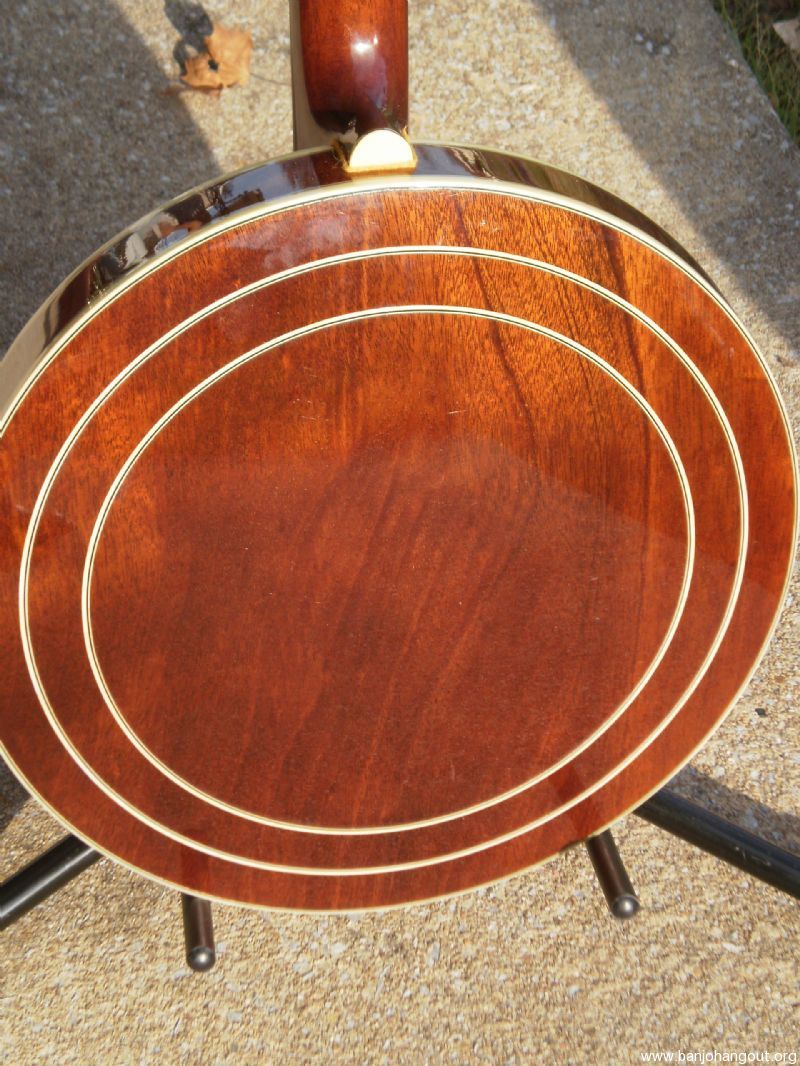 Stelling Crusader Deluxe - Used Banjo For Sale at BanjoBuyer.com