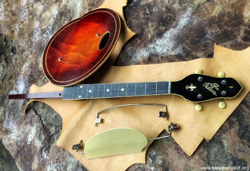 Vega Vegaphone Banjo Bracket Band 11" Pot - Used Banjo For Sale at ...