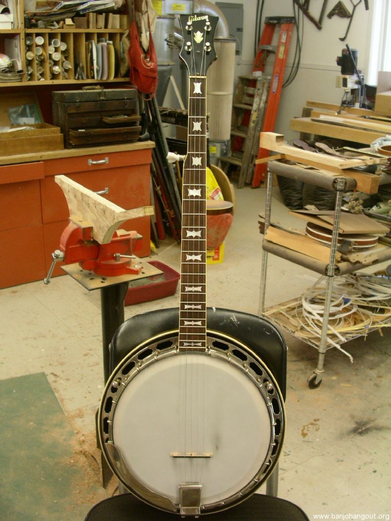 1951 Gibson RB 150, 100% original - Used Banjo For Sale at BanjoBuyer.com