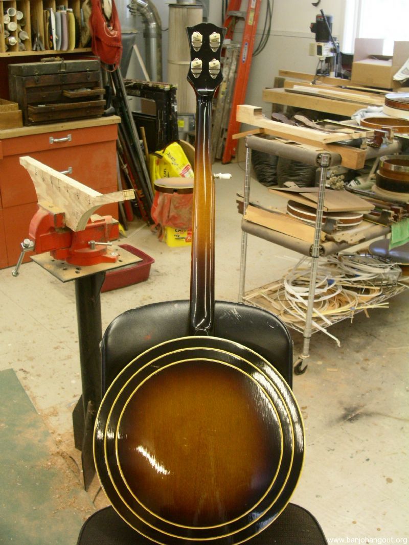 1951 Gibson RB 150, 100% original - Used Banjo For Sale at BanjoBuyer.com