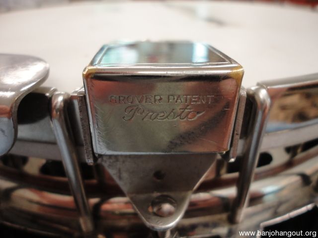 Pre-war Gibson OPF banjo pot assembly(Sale Pending) - Used Banjo For ...