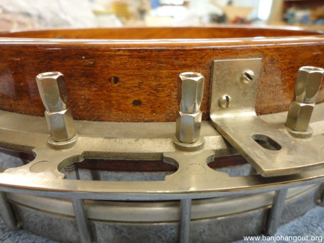 Pre-war Gibson OPF banjo pot assembly(Sale Pending) - Used Banjo For ...