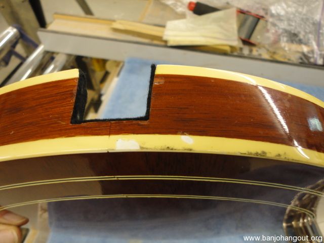 Pre-war Gibson OPF banjo pot assembly(Sale Pending) - Used Banjo For ...