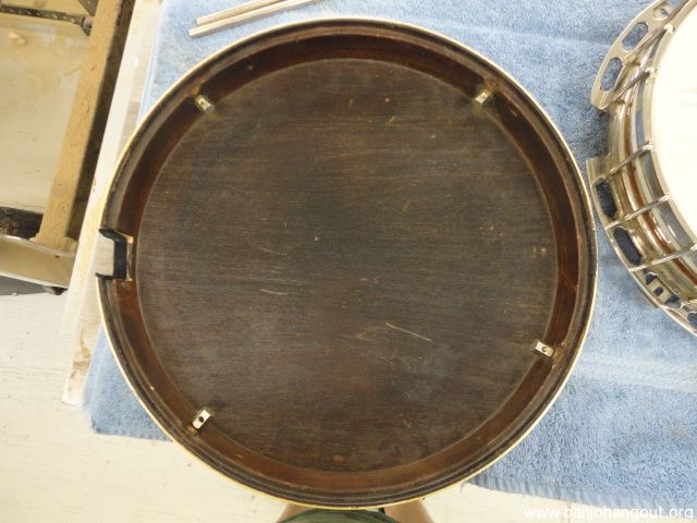 Pre-war Gibson OPF banjo pot assembly(Sale Pending) - Used Banjo For ...