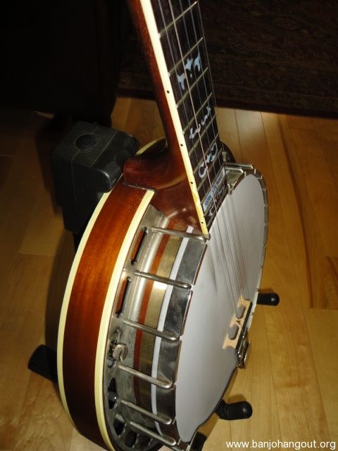 Yates Mahogany Ron Stewart(SALE PENDING) - Used Banjo For Sale from ...