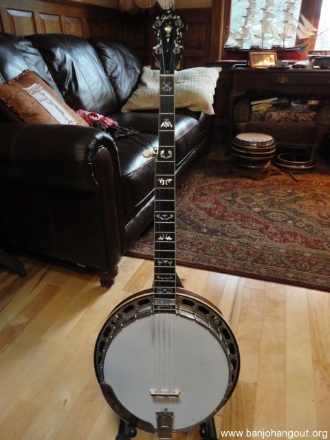 Yates Mahogany Ron Stewart(SALE PENDING) - Used Banjo For Sale from ...