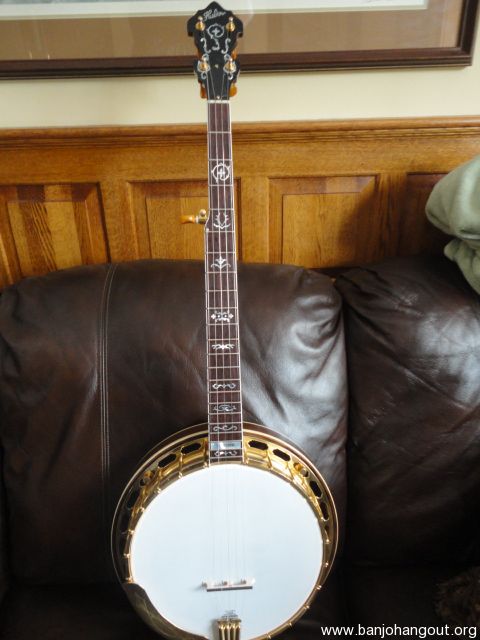Huber Vintage VRB-3 Truetone with Extras(SALE PENDING) - Used Banjo For ...