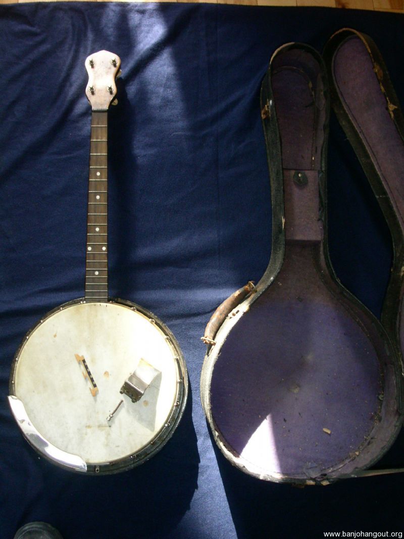 Old Oriole Tenor Banjo - Used Banjo For Sale at BanjoBuyer.com