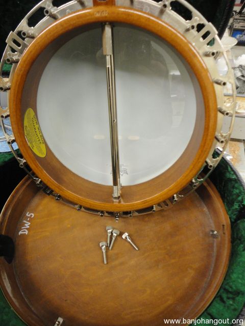 Dow Wilbur #5 Available Once Again(REDUCED) - Used Banjo For Sale at ...