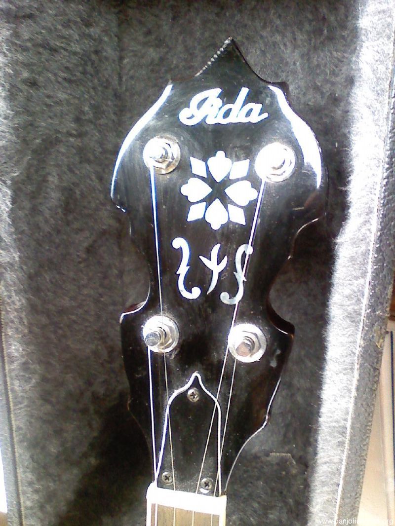 Iida Banjo - Used Banjo For Sale from Banjo Vault