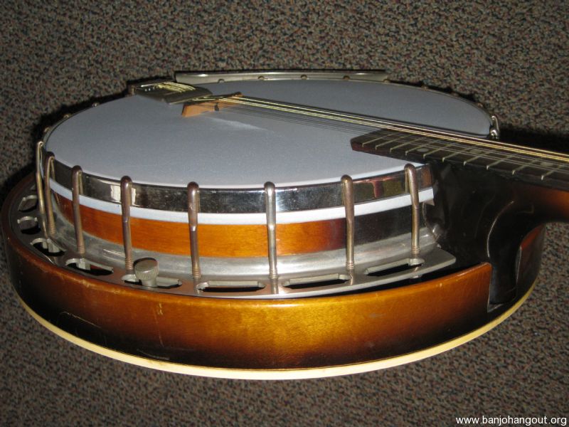 GIBSON MB-00 Mandolin Banjo For Sale - Used Banjo For Sale at ...
