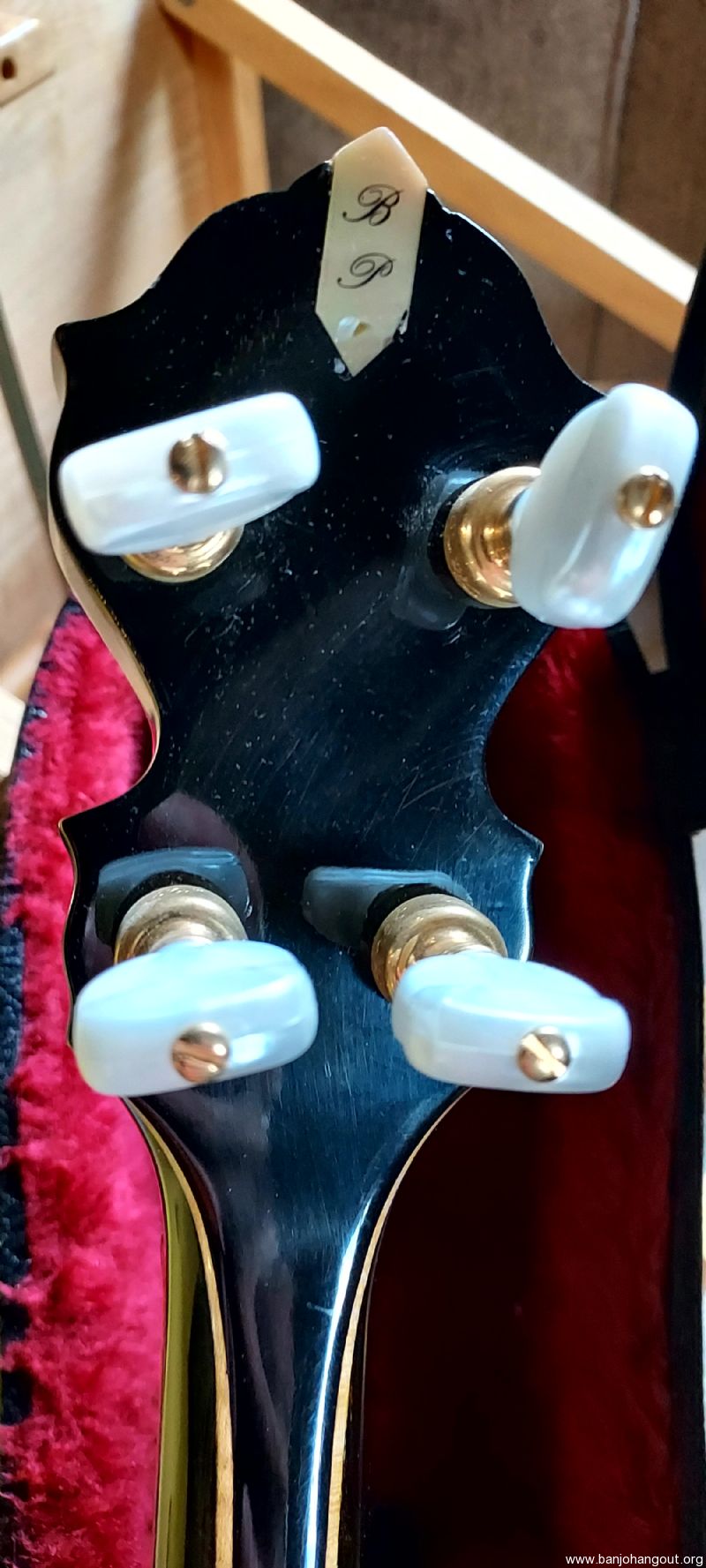 Dale Small custom - short scale 4 string banjo - Used Banjo For Sale at ...