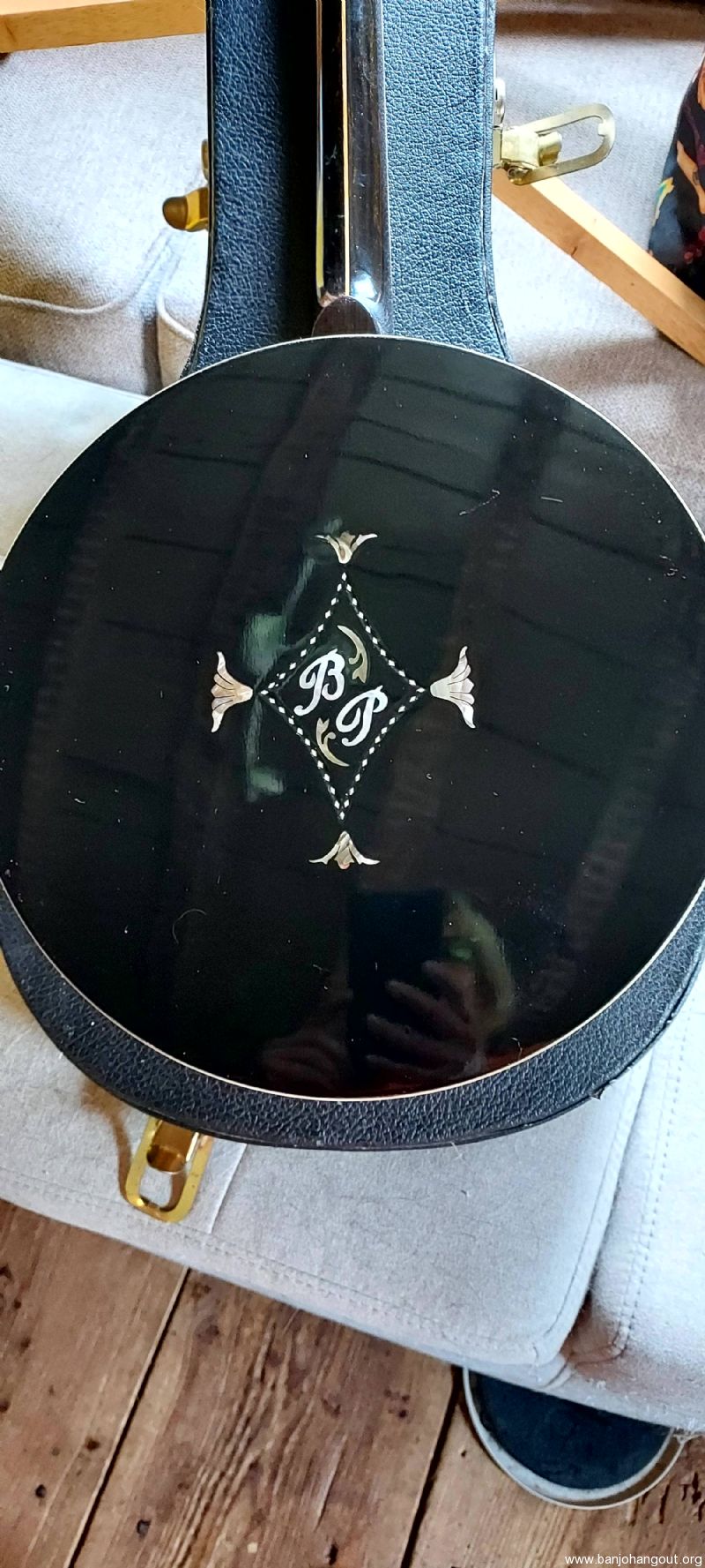 SOLD: Dale Small custom - short scale 4 string banjo - Banjo Hangout