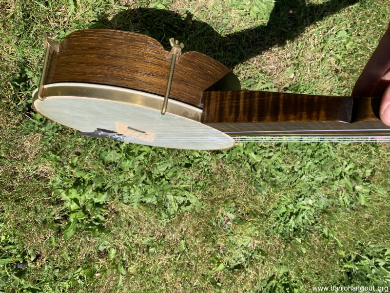 For Sale - Terry Bell Boucher Style Minstrel Banjo