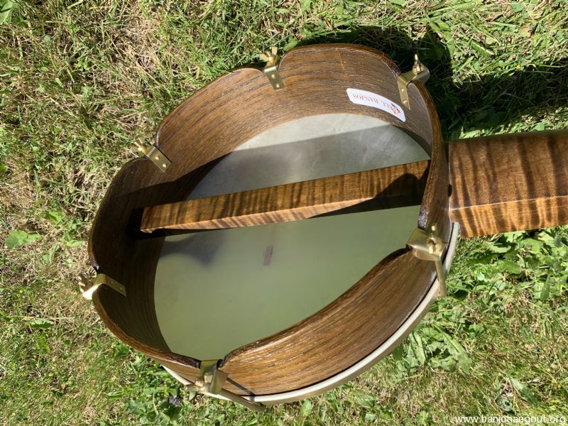 Terry Bell Boucher Style Minstrel Banjo - Used Banjo For Sale at ...
