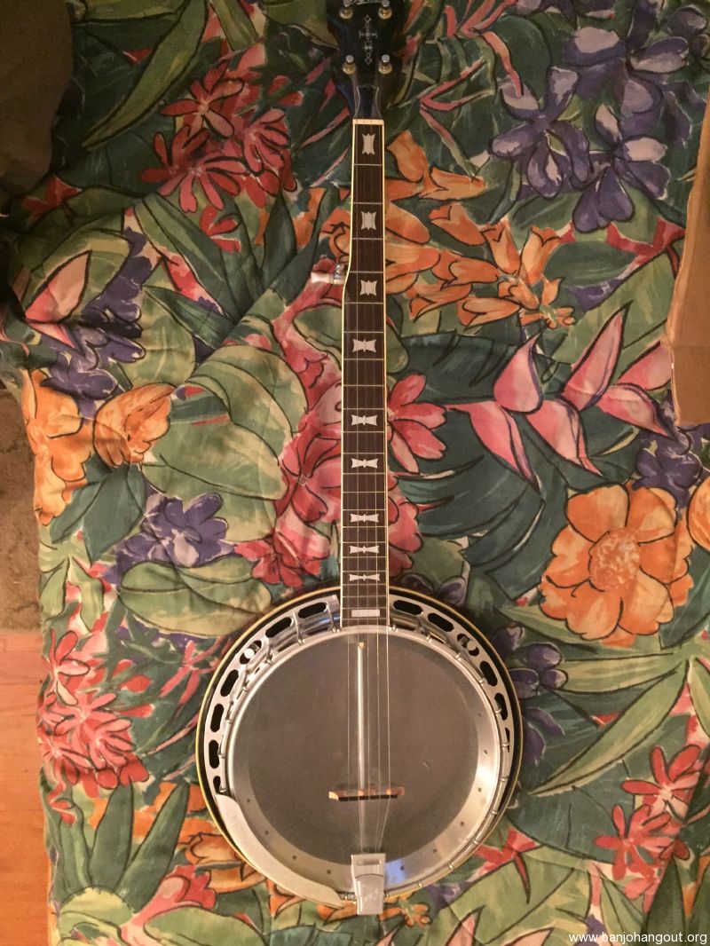 Aria Deluxe Banjo - Vintage Japanese Masterclone (SOLD!) - Used Banjo ...