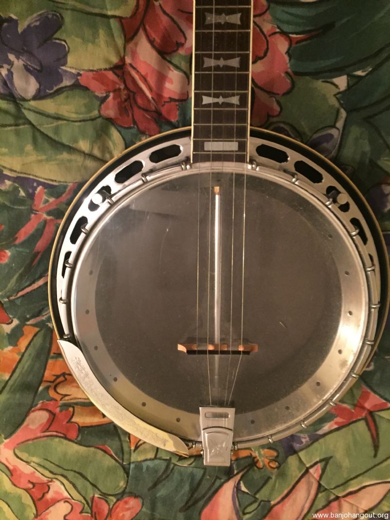 Aria Deluxe Banjo - Vintage Japanese Masterclone (SOLD!) - Used Banjo ...